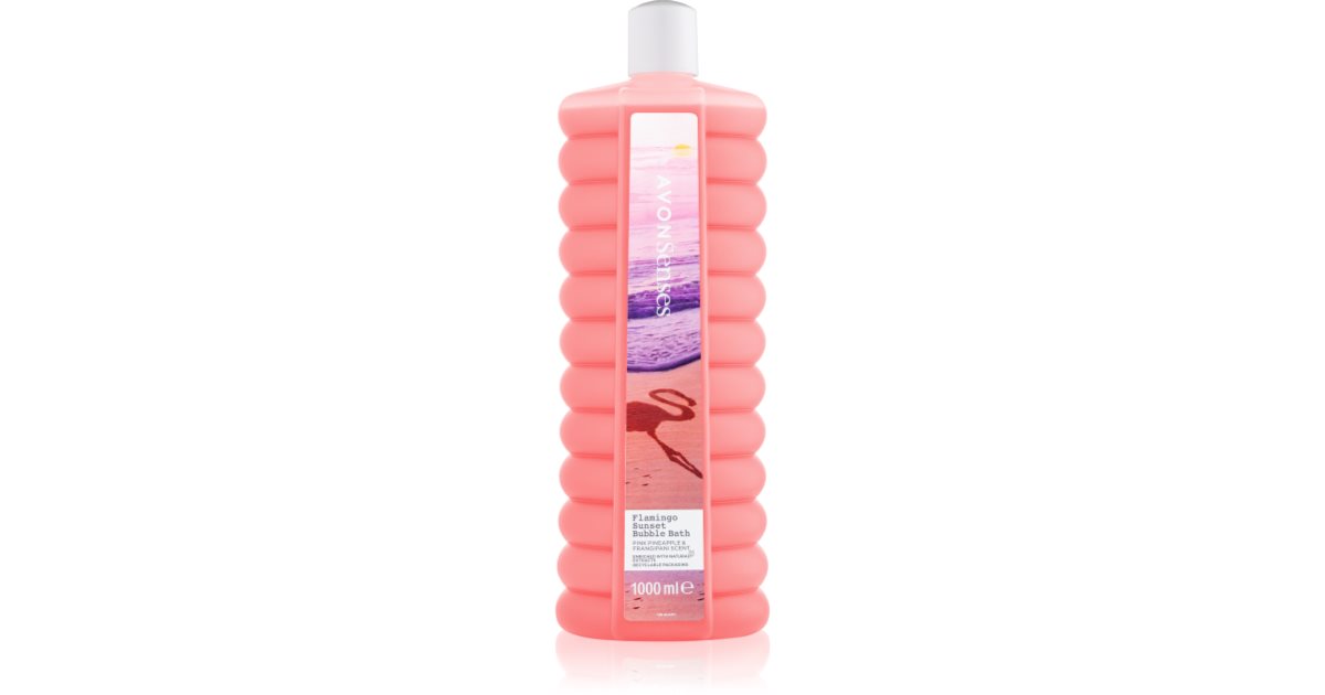 Avon Senses Flamingo Sunset bain moussant | notino.fr