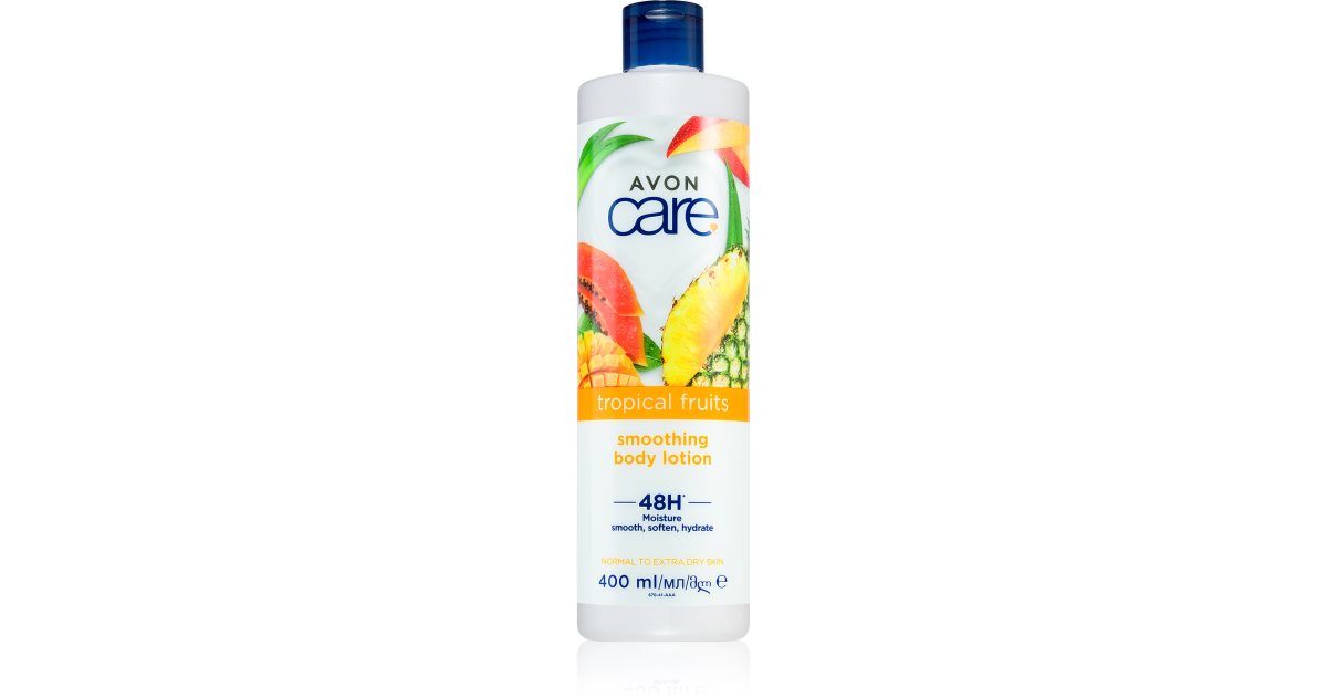 Avon Care Tropical Fruits smoothing body lotion | notino.co.uk