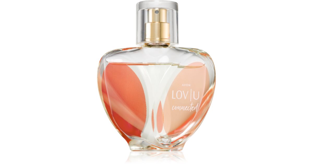 Avon Lov U Connected eau de parfum for women | notino.co.uk