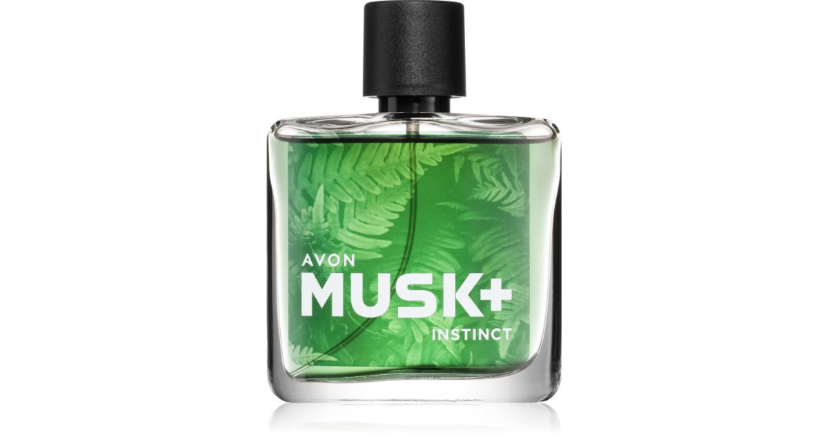 Avon Musk+ Instinct toaletní voda pro muže | notino.cz