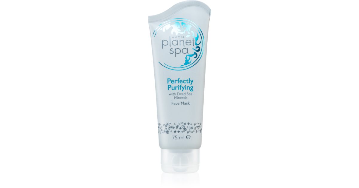 Avon Planet Spa Perfectly Purifying Cleansing Mask with Dead Sea ...