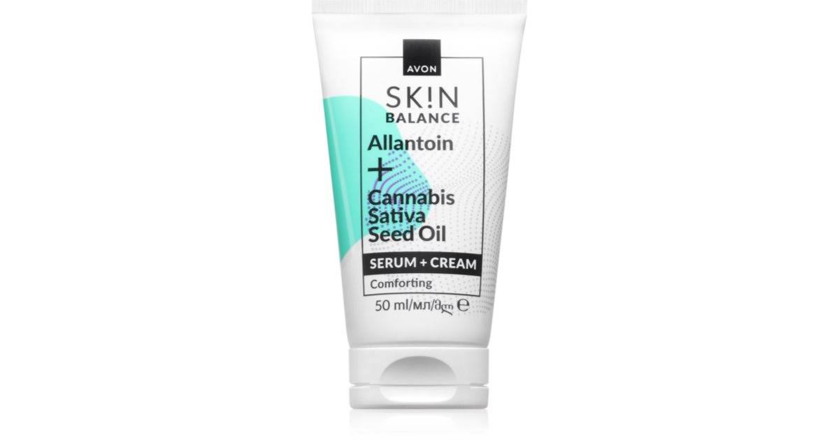 Avon Sk!n Balance crème visage 2 en 1 | notino.fr