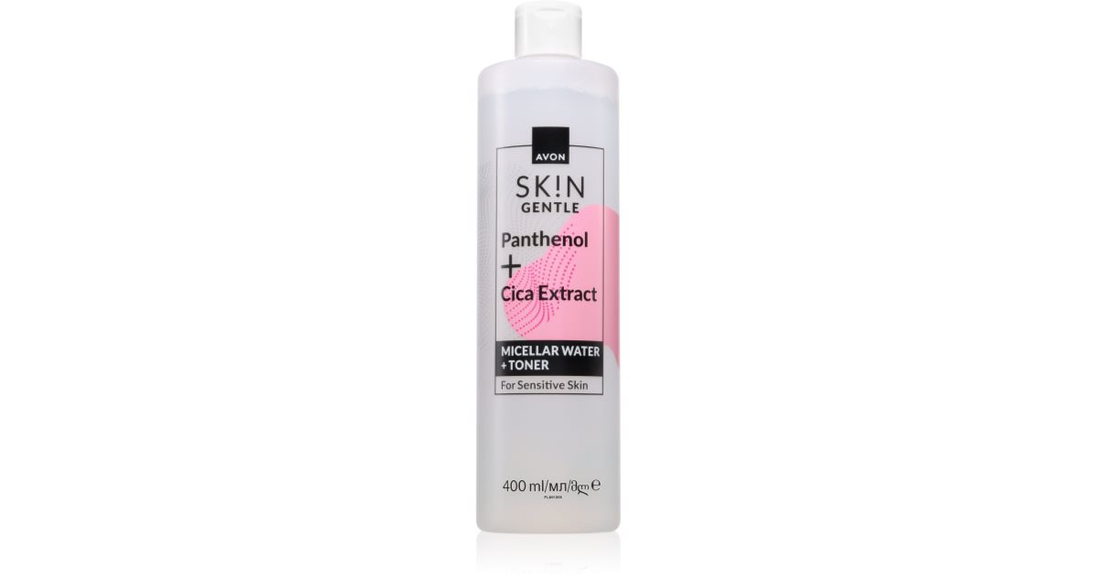 Avon Sk!n Gentle eau micellaire 2 en 1 | notino.fr