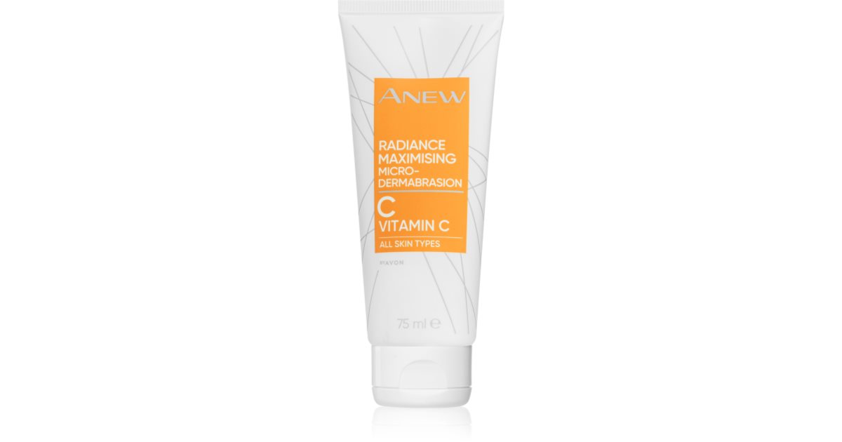 Avon Anew Radiance Maximising peeling éclat à la vitamine C | notino.fr