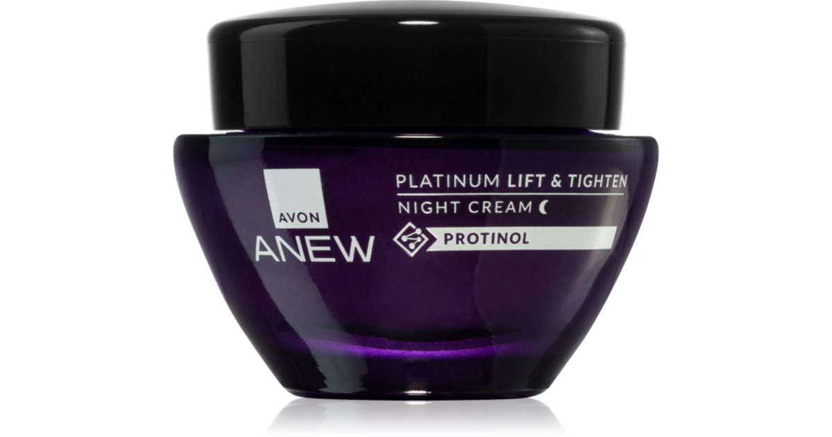 Avon Anew Platinum night cream to treat deep wrinkles Review | notino.co.uk