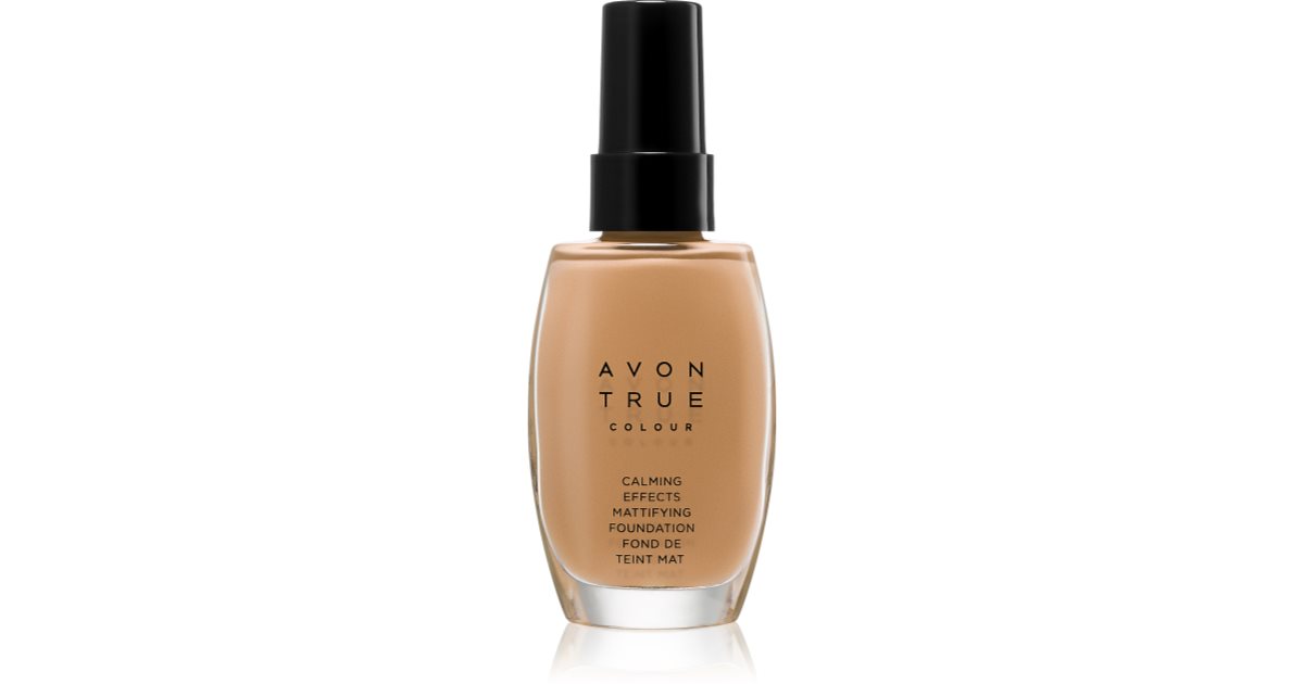 Avon True Colour Soothing Foundation for a matt look | notino.ie