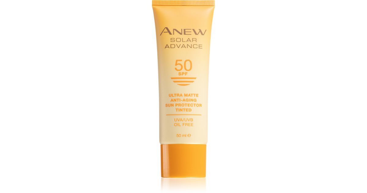 Avon Anew Solar Advance creme solar SPF 50 | notino.pt