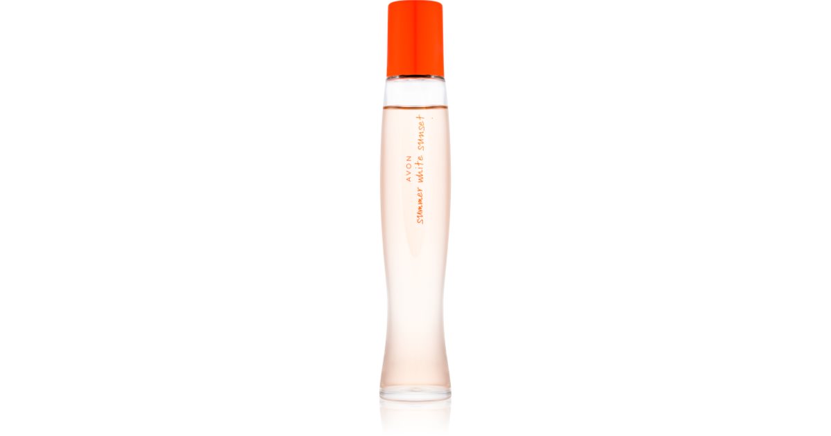 Прегледи на Avon Summer White Sunset тоалетна вода за жени | notino.bg