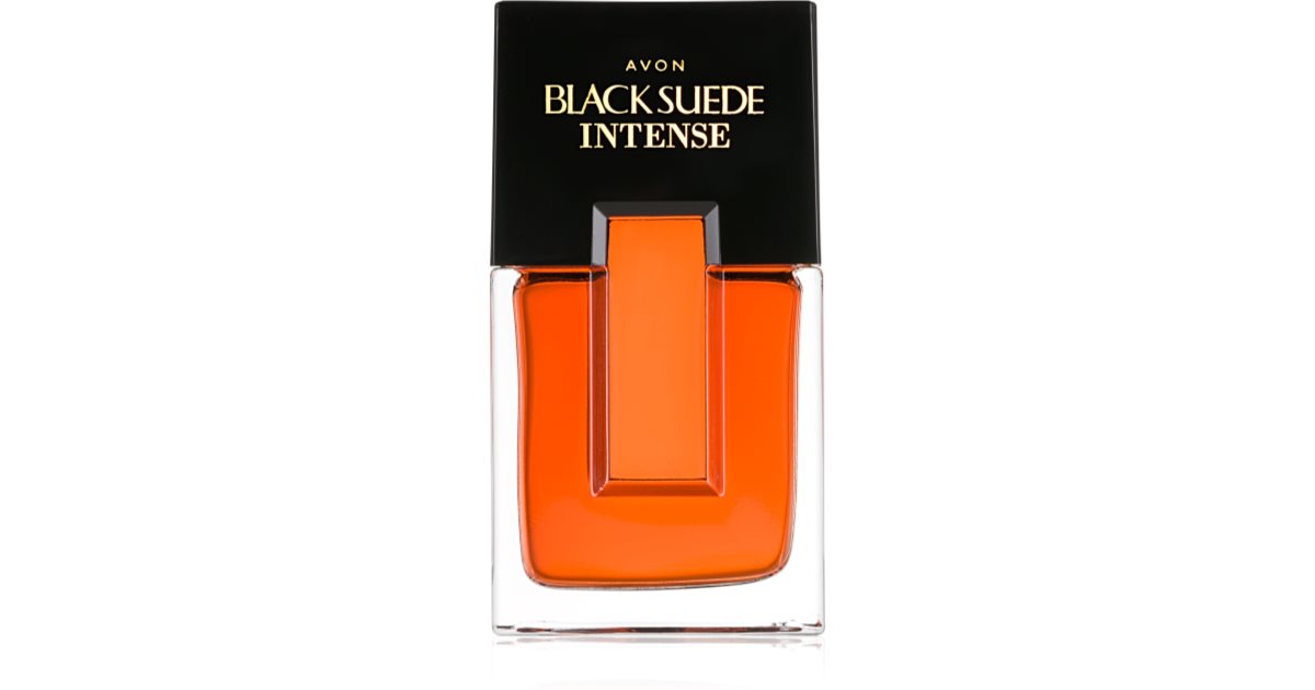 Avon Black Suede Intense | notino.dk
