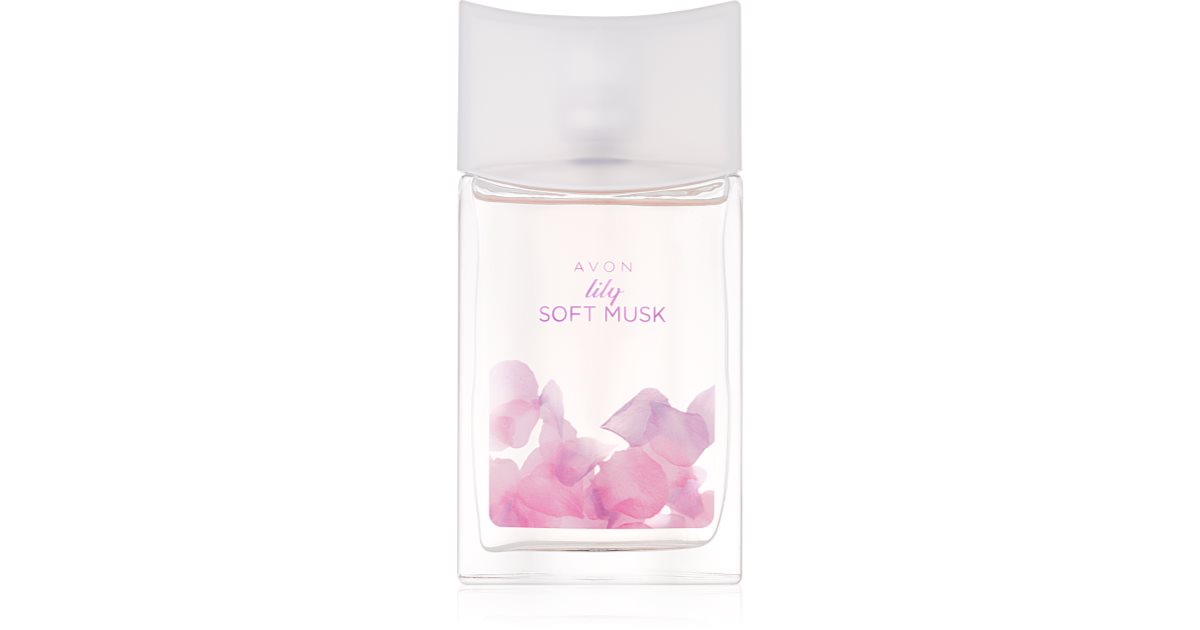 Avon Soft Musk Lily Eau de Toilette for women | notino.ie