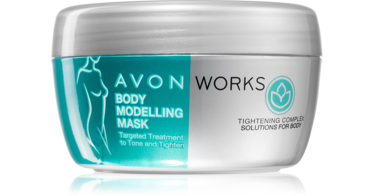 Avon Works Body Modelling soin fortifiant corps | notino.fr