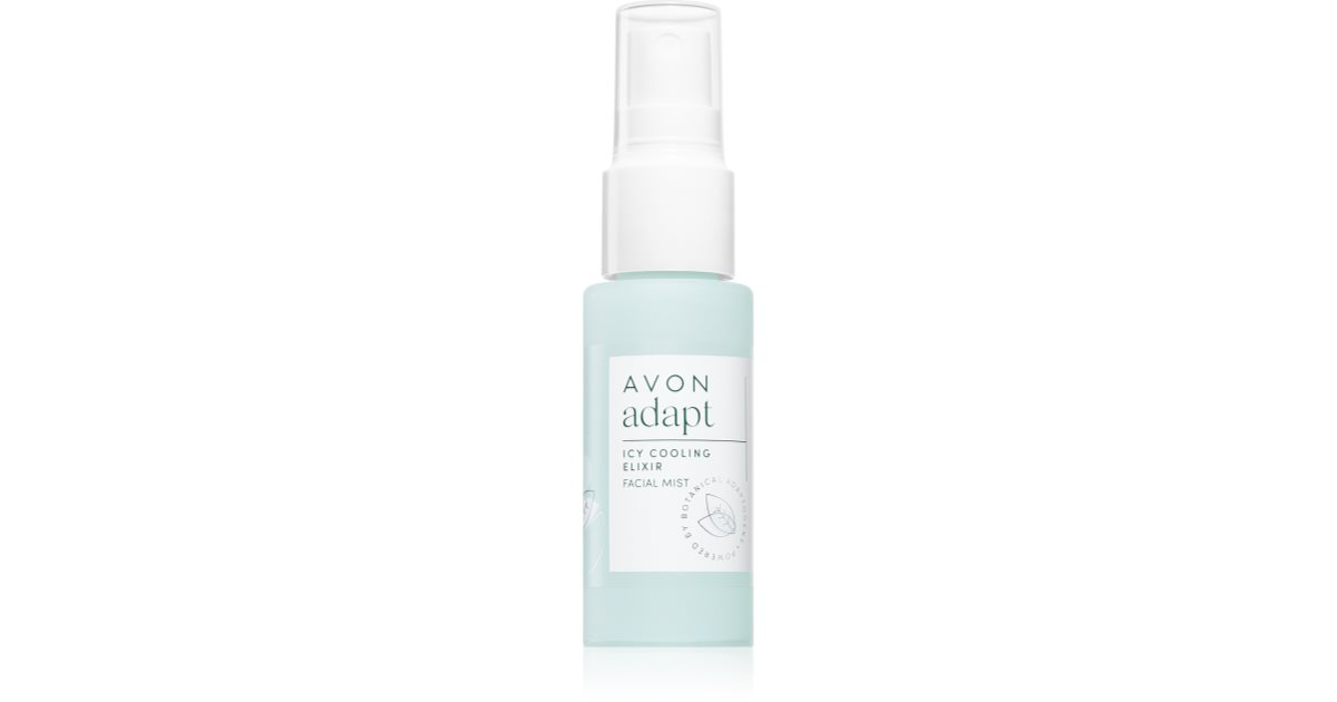 Avon Adapt Icy Cooling Elixir facial spray with cooling effect | notino ...