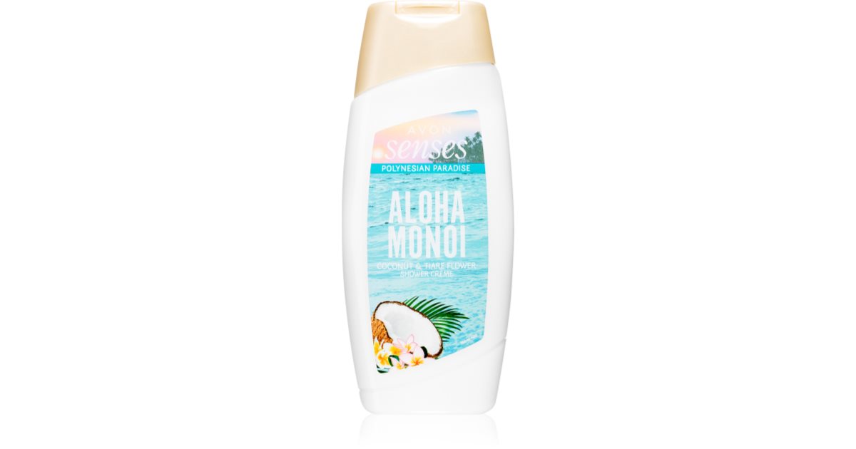 Recensione di Avon Senses Aloha Monoi docciaschiuma in crema | notino.it