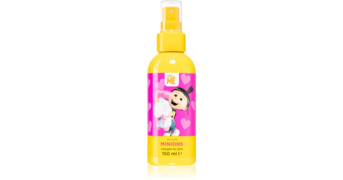 Avon Minions For Girls Eau de Cologne | notino.se