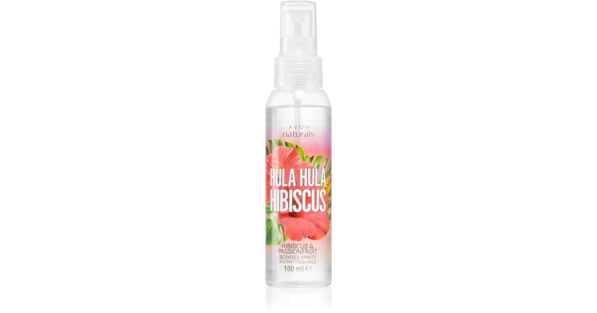 Avon Naturals Hula Hula Bodyspray für Damen