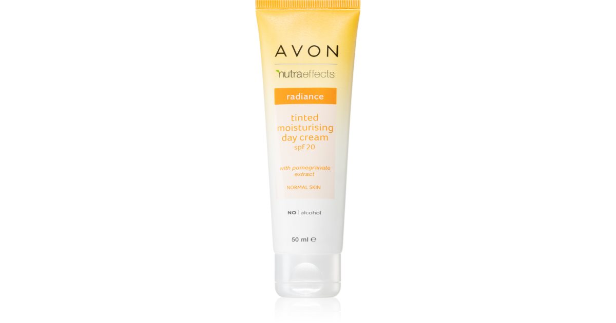 Avon Nutra Effects Radiance crema colorata idratante SPF 20 | notino.it