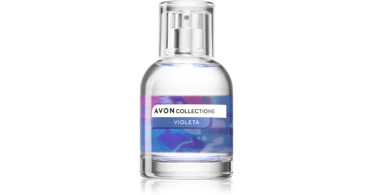 Avon Collections Violeta Eau de Toilette for Women | notino.ie
