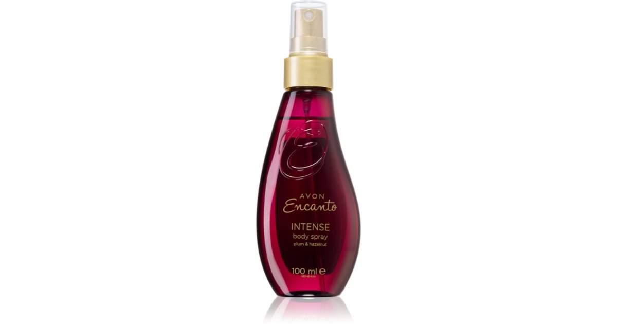 Avon Encanto Intense спрей за тяло за жени | notino.bg