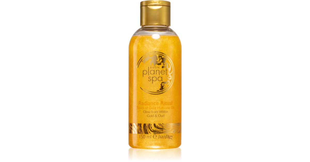 Avon Planet Spa Radiance Ritual huile nourrissante et hydratante avis ...
