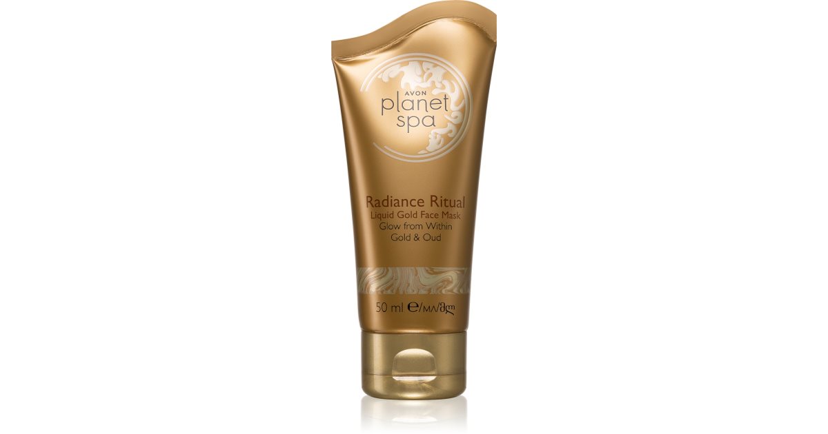 Avon Planet Spa Radiance Ritual Hydrating Face Mask with gold | notino.ie