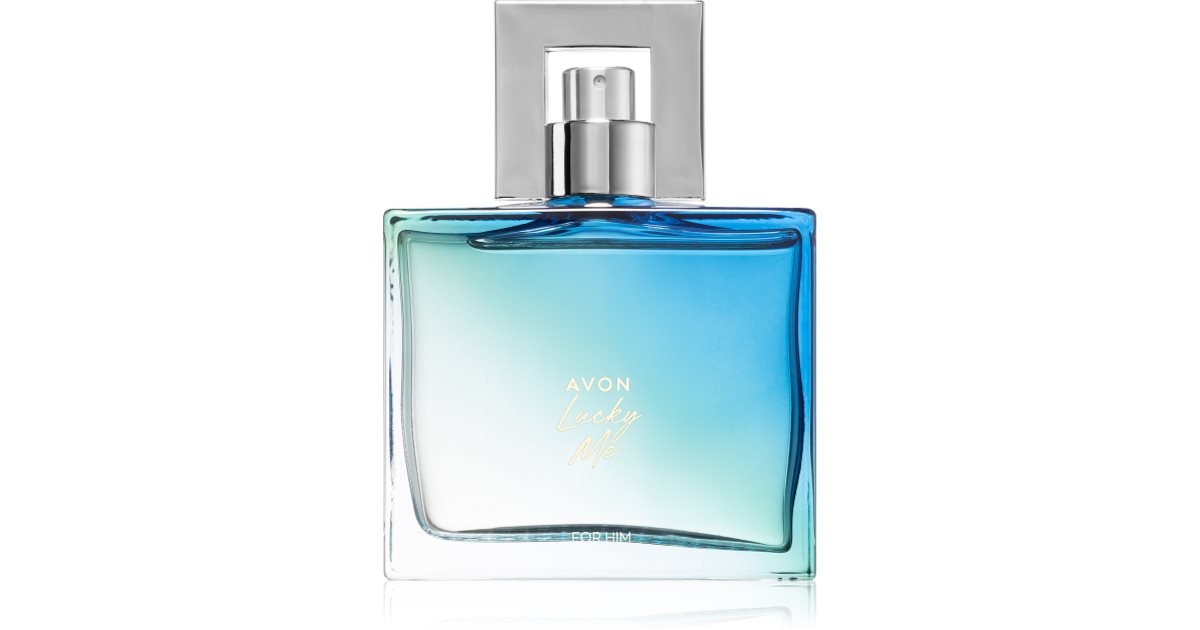 Avon Lucky Me For Him toaletná voda pre mužov | notino.sk