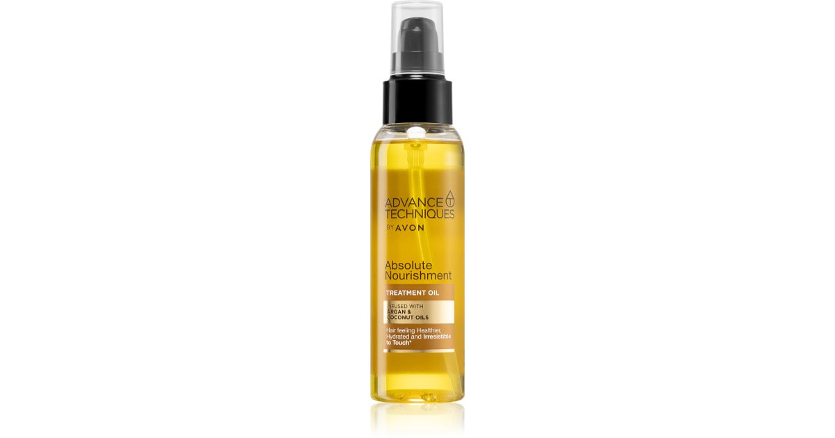 Avon Advance Techniques Absolute Nourishment nourishing hair oil with ...