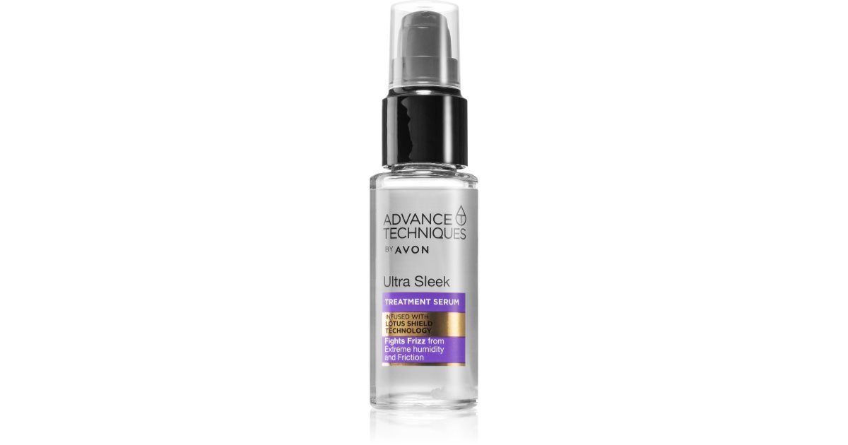Avon Advance Techniques Ultra Sleek sérum para unos cabellos suaves y ...