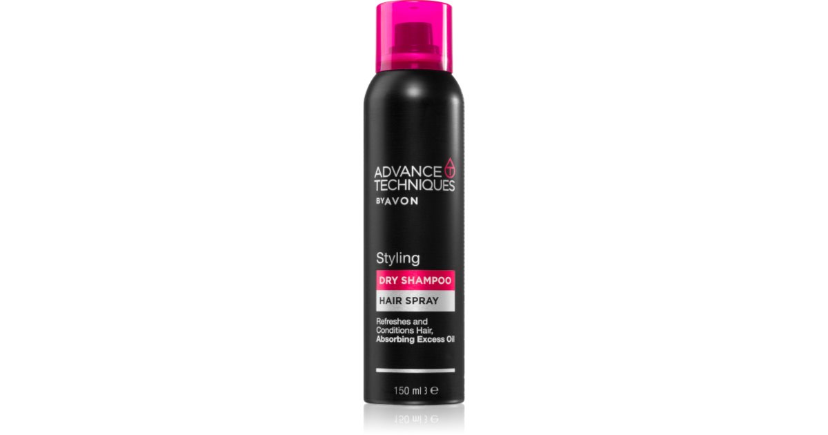 Avon Advance Techniques Refresh shampoing sec rafraîchissant pour ...