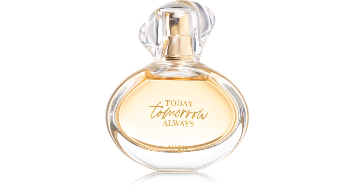 Avon Today Tomorrow Always Tomorrow Eau de Parfum pour femme avis ...