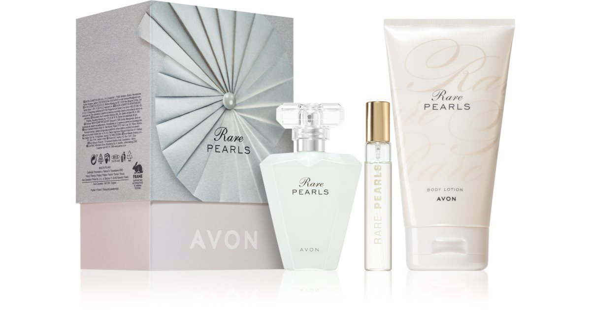 Avon Rare Pearls joululahjasetti naisille | notino.fi