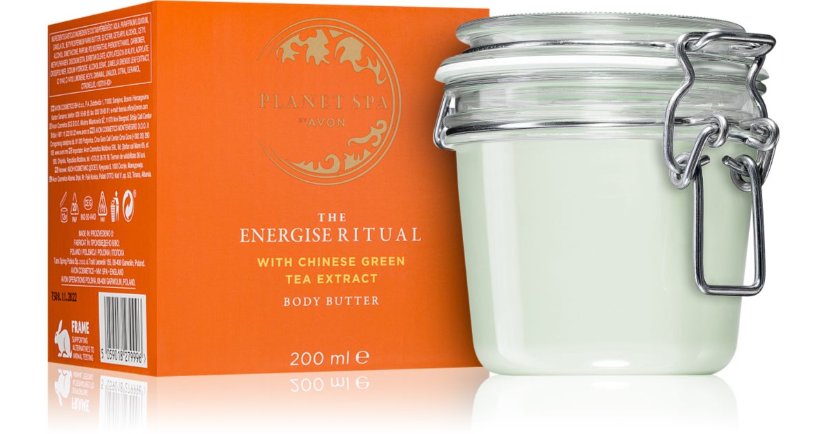 Avon Planet Spa The Energise Ritual nährende Body-Butter