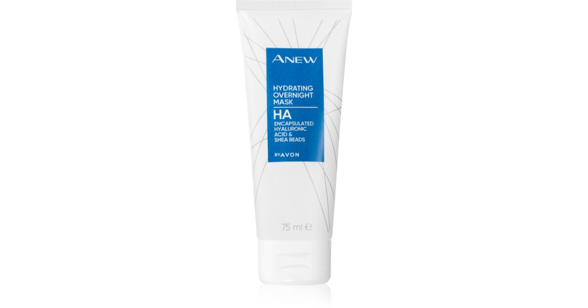 Avon Anew Hydro-Advance nočná hydratačná maska s kyselinou hyalurónovou ...
