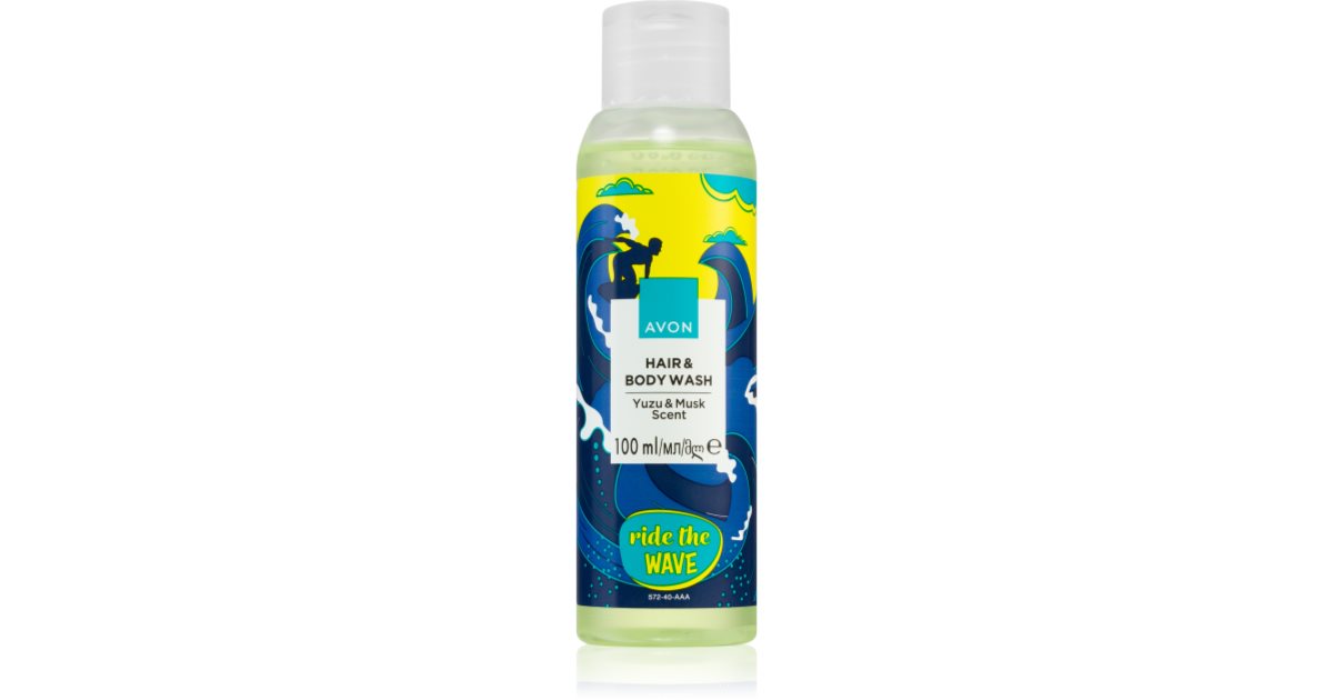 Avon Travel Kit Ride The Wave 2-in-1 shower gel and shampoo | notino.co.uk