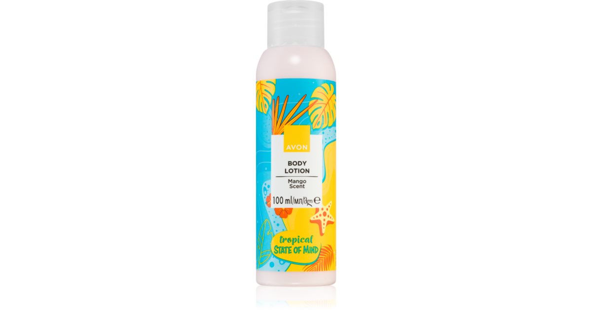 Avon Travel Kit Tropical State Of Mind refreshing body lotion | notino ...