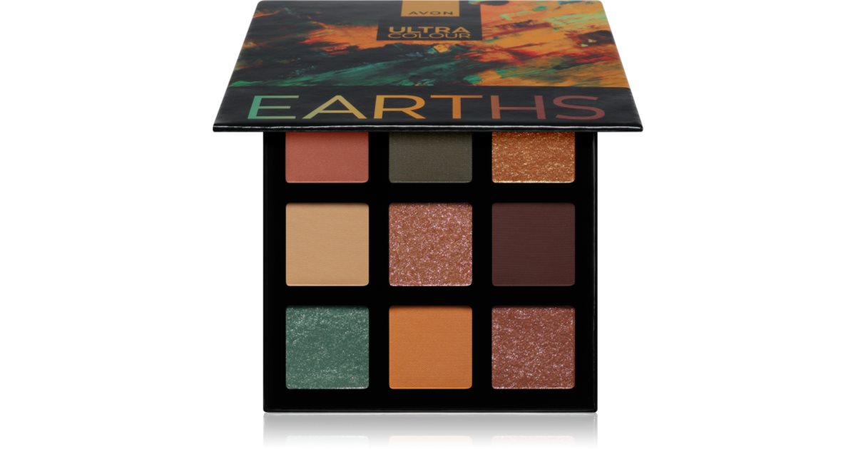 Avon Ultra Colour Lidschattenpalette | NOTINO
