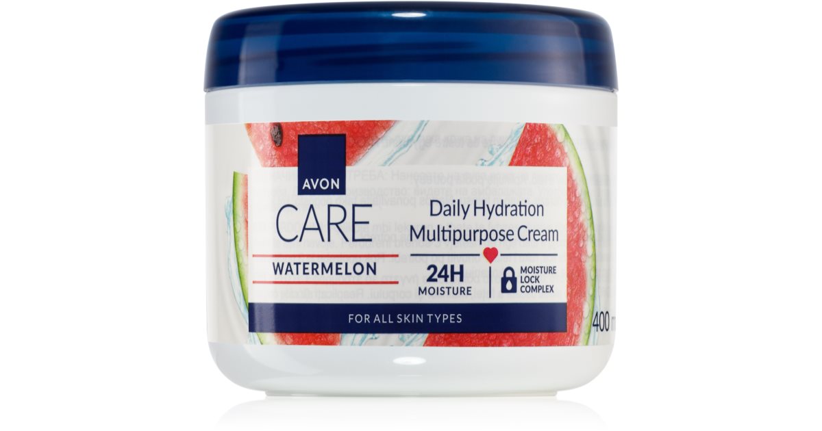 Avon Care Watermelon krem wielofunkcyjny do twarzy i ciała