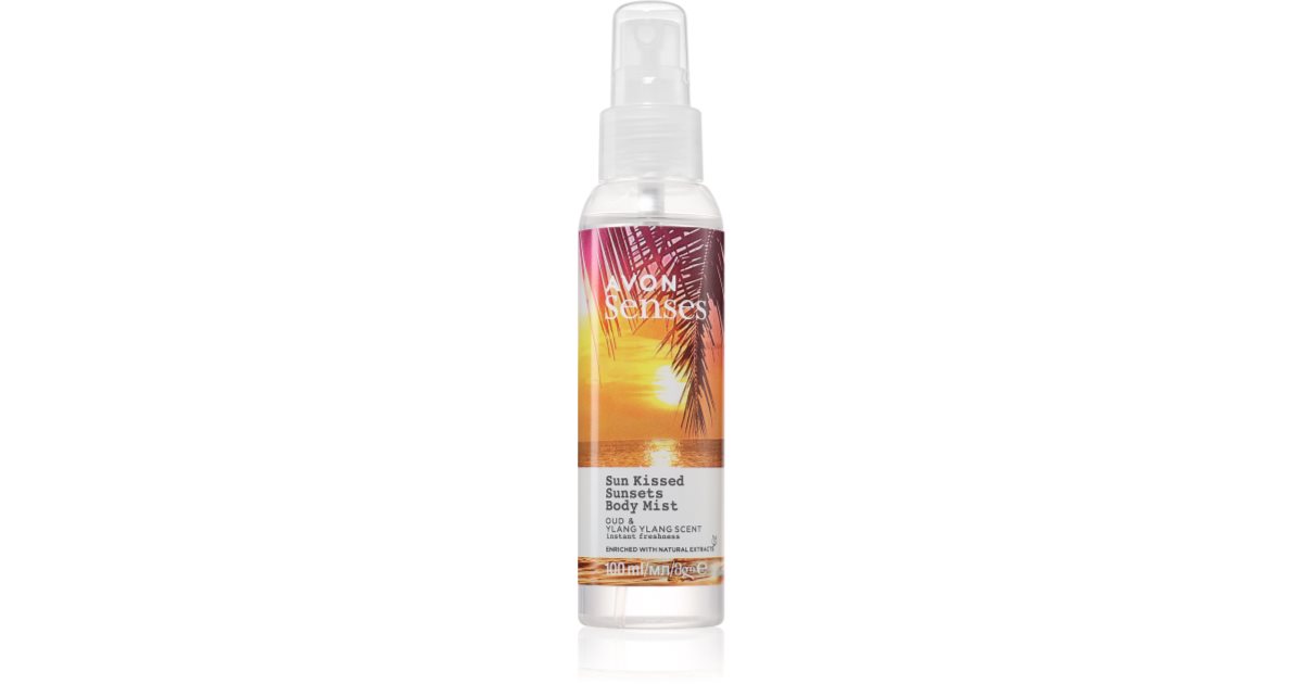 Avon Senses Sun Kissed Sunsets refreshing body spray | notino.co.uk
