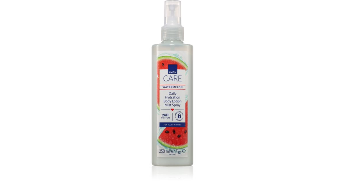 Avon Care Watermelon Body Lotion in Spray with moisturising effect ...