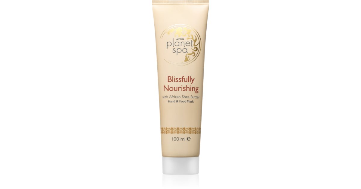Avon Planet Spa Blissfully Nourishing nourishing mask for hands and ...
