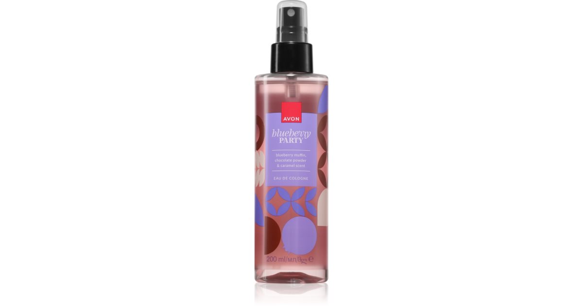 Avon Blueberry Party eau de cologne pour femme | notino.fr