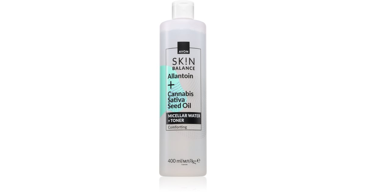 Avon Sk!n Balance eau micellaire 2 en 1 | notino.fr