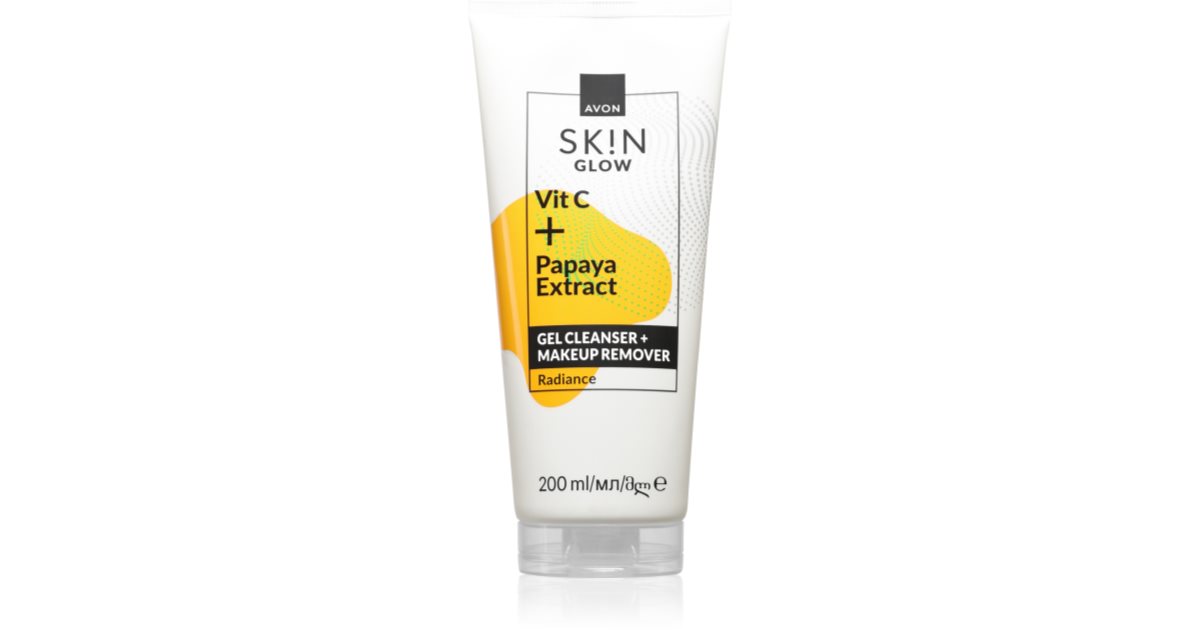Avon Sk!n Glow démaquillant 2 en 1 | notino.fr