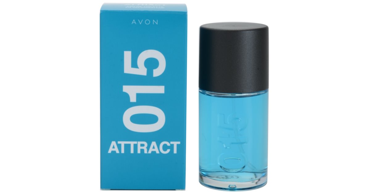 Avon 015 Attract Eau de Toilette for Men 50 ml | notino.co.uk