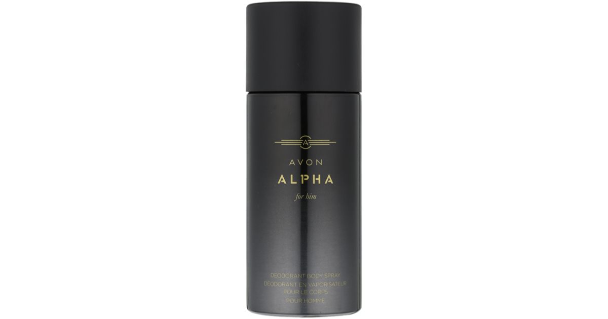Avon Alpha For Him déo-spray pour homme 150 ml | notino.be