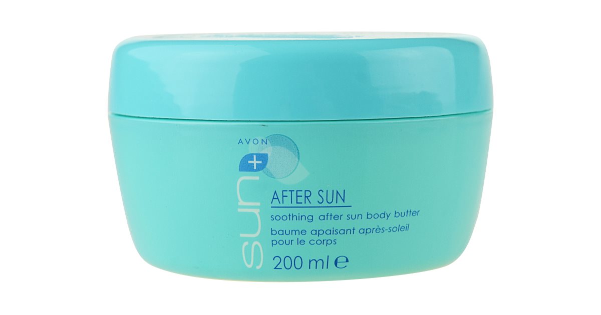 Avon Sun After Sun Nourishing Body Cream After Sun | notino.dk