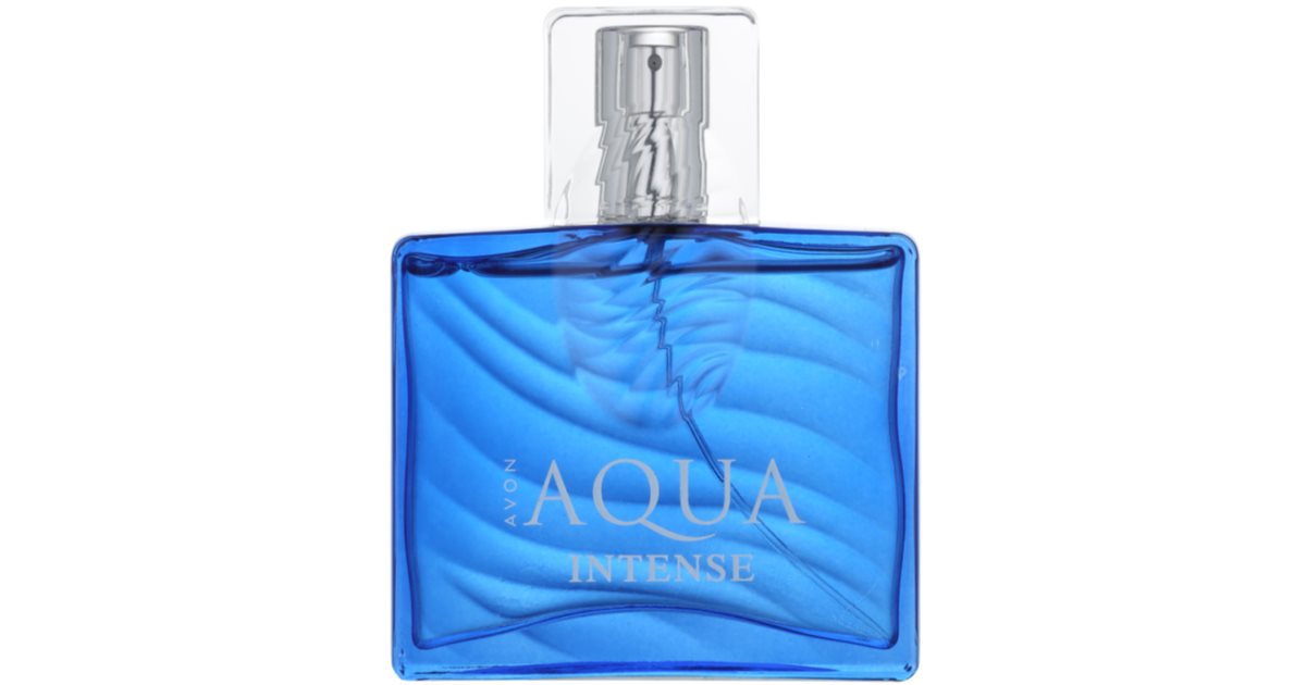 Avon Aqua Intense Eau de Toilette for Men 75 ml | notino.co.uk