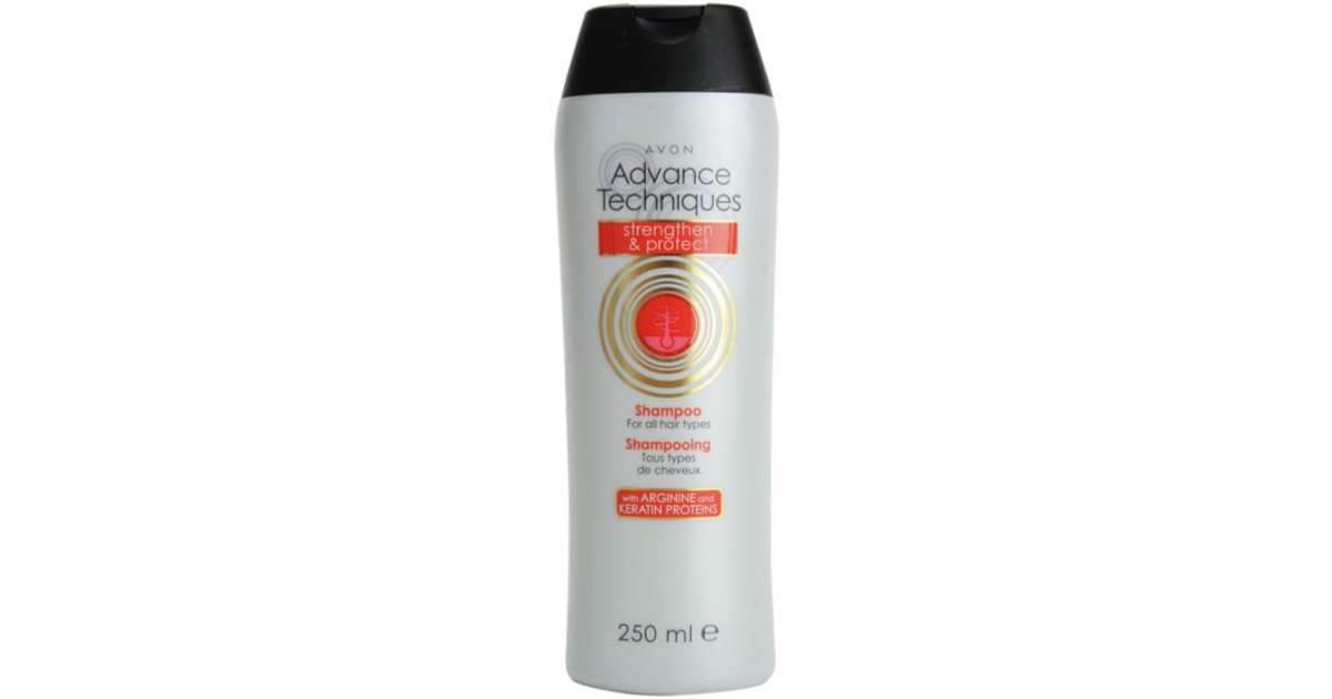Avon Advance Techniques Strengthen and Protect Energising Shampoo for ...