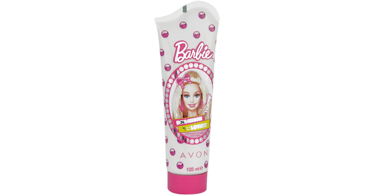 Avon Barbie Glitter Doll-Icious! Körperpflege für Kinder | notino.de