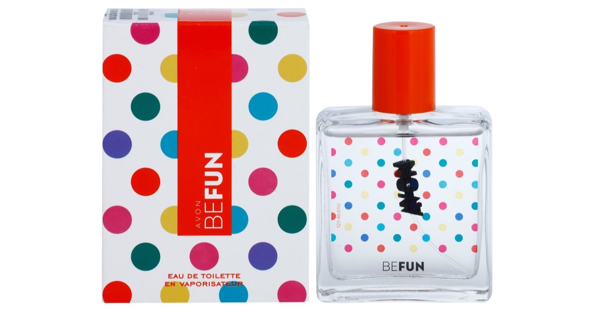 Avon Be…Fun eau de toilette para mulheres 50 ml | notino.pt