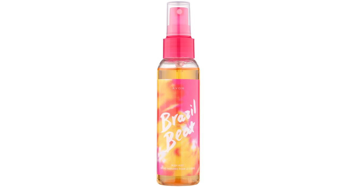 Avon Brazil Beat spray de corpo para mulheres 100 ml | notino.pt